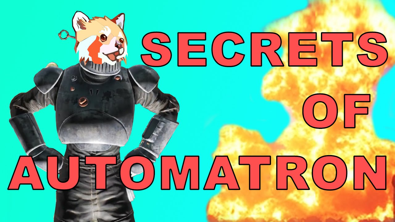 Secrets of Automatron! Rad Panda plays Fallout 4 Ep. 1 - YouTube