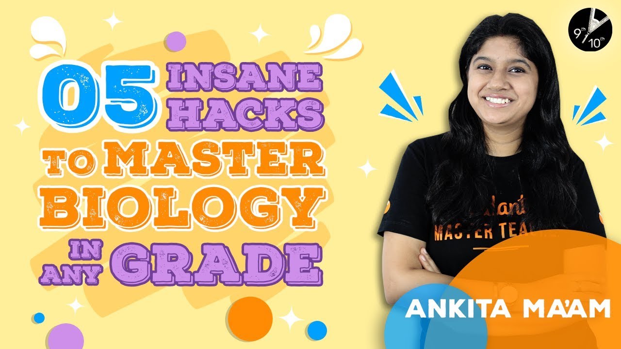 TOP 5 Insane HACKS and CHEAT CODES to Master Biology in ANY Grade ...