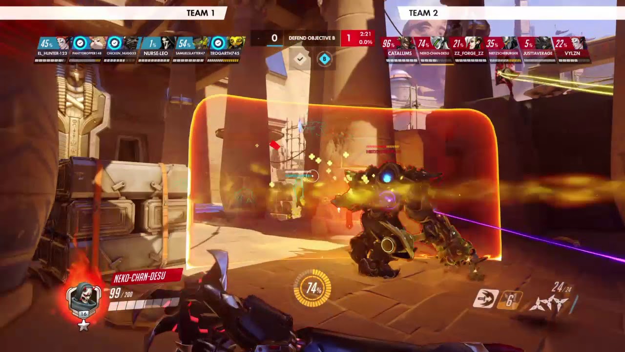 Temple of Anubis Comp: Round One; Attack - YouTube
