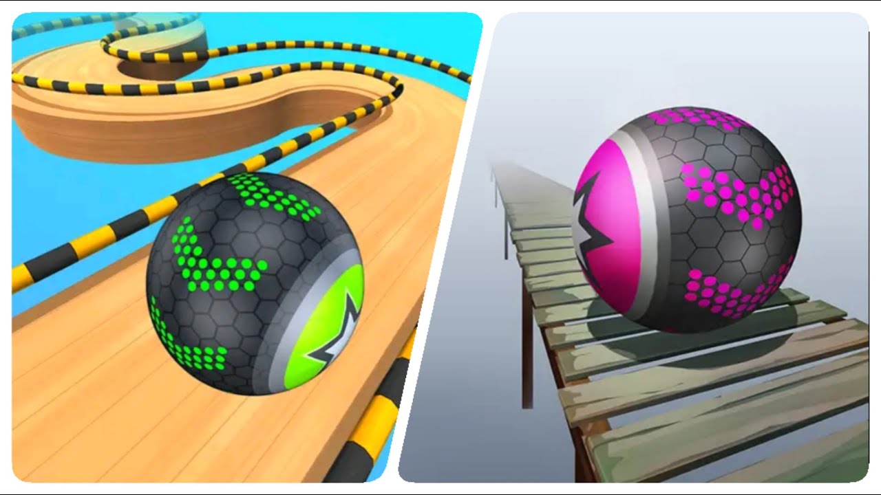 ! Going Balls ! Rollance Adventure Balls ! Gameplay - YouTube