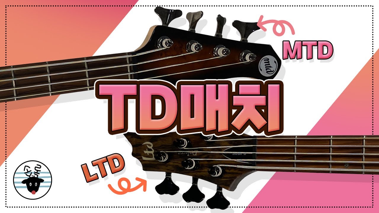 LTD B-1005 vs MTD Kingston Z4 엘티디 와 엠티디 TD매치 리뷰 !!-손록손록tv- - YouTube