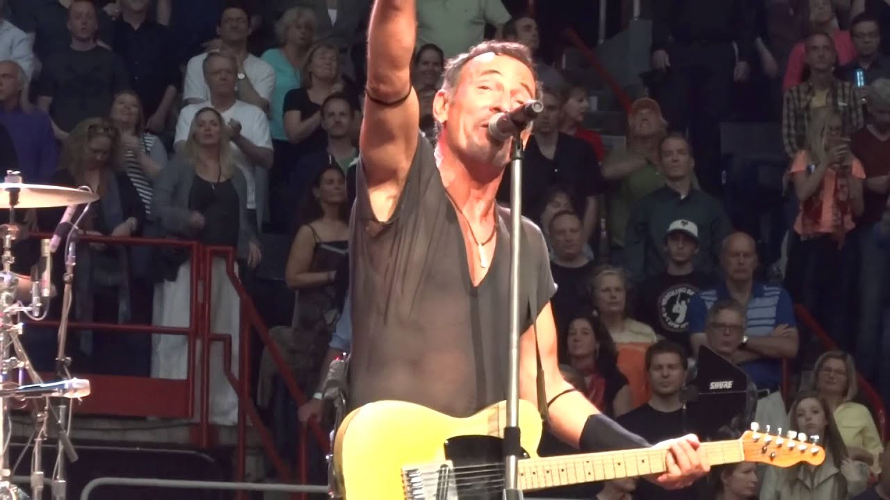 Bruce Springsteen - Ramrod, Albany, New York May 13th 2014 - YouTube