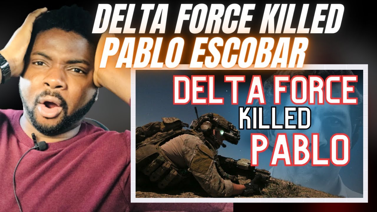 Brit Reacts To DELTA FORCE KILLED PABLO ESCOBAR! - YouTube