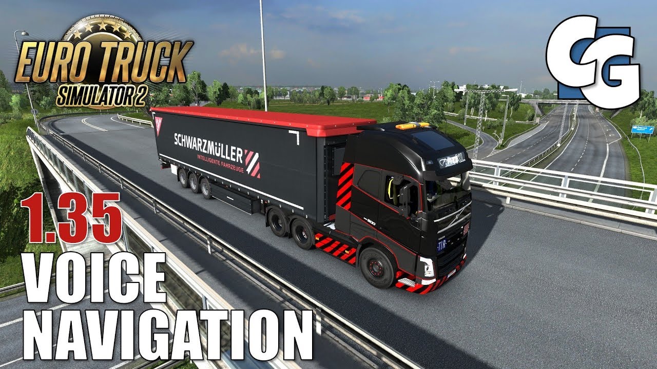 ETS2 - 1.35 Beta - Voice Navigation is Here! [Q&A] - YouTube