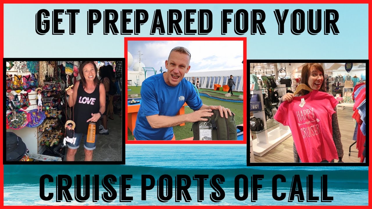 11 Tips & Tricks For Cruise Ports of Call - YouTube