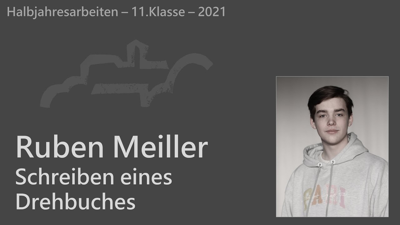"Schreiben eines Drehbuches" von Ruben Meiller | HJA-Präsentationen der ...