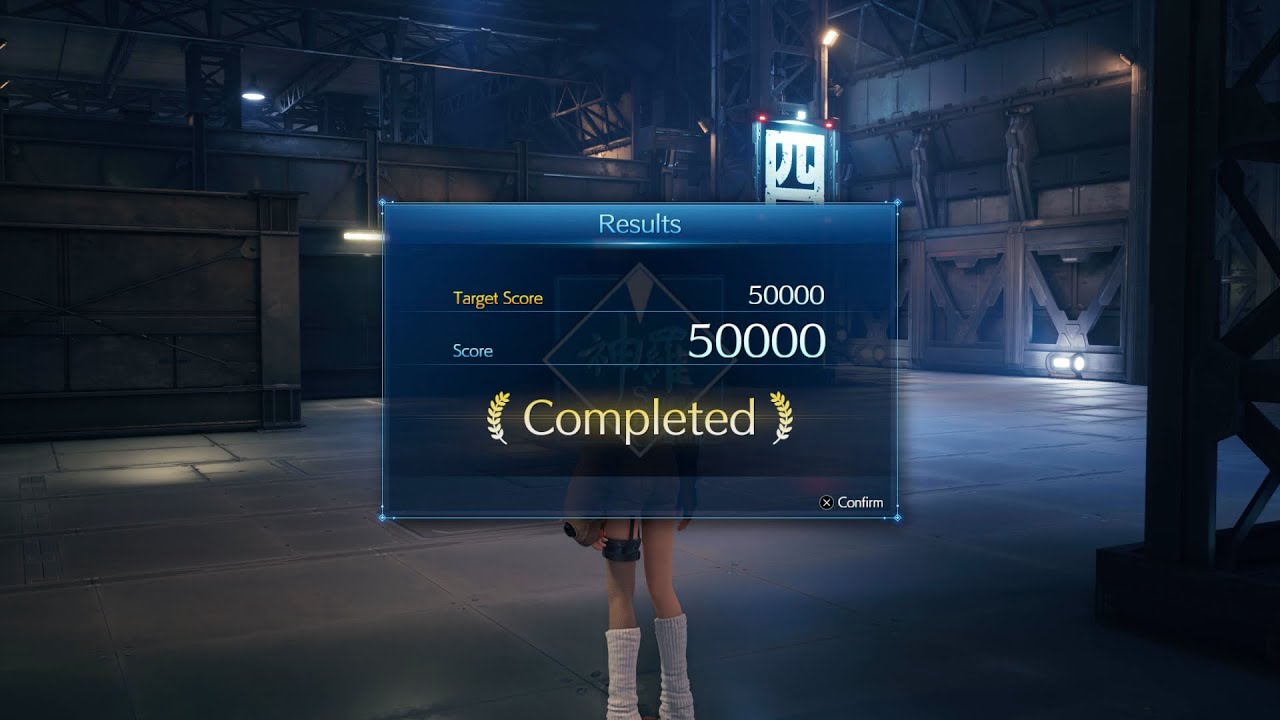 Shinra Box Buster Soldier Training - How To Get 50,000 Points - YouTube