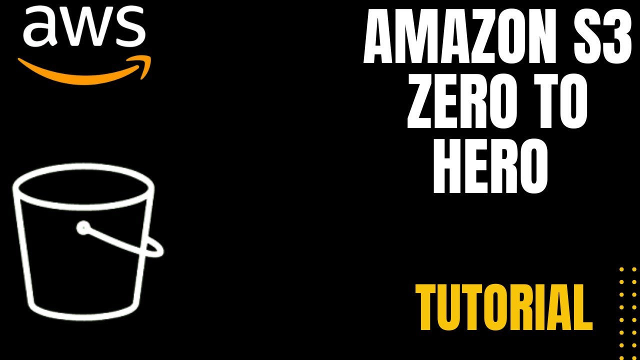AWS s3 Tutorial| What is s3 Bucket in Aws? Part 1 - YouTube