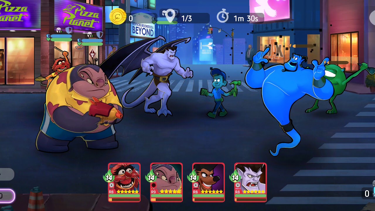 Disney Heroes: Battle Mode Animal Testing (P2) - YouTube