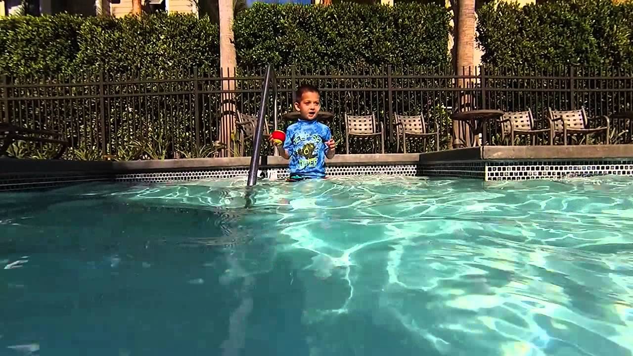 Pool time with Alex - YouTube
