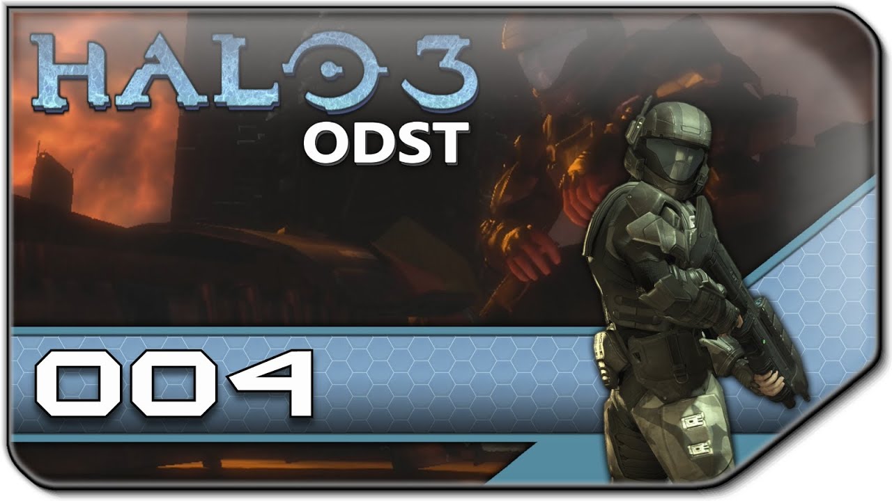 [#004] Halo 3 ODST: Terminal piep einmal [Ger/LP/HD][Legendär+] - YouTube