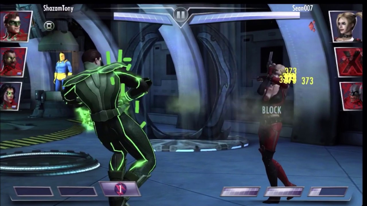 Epic Battle -Injustice God among us //Green Lantern Rebecca Cruz, Hal ...