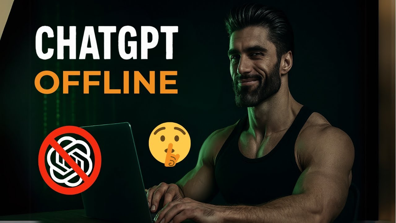 OFFLINE ChatGPT übertreffen - LM Studio Komplettanleitung - YouTube