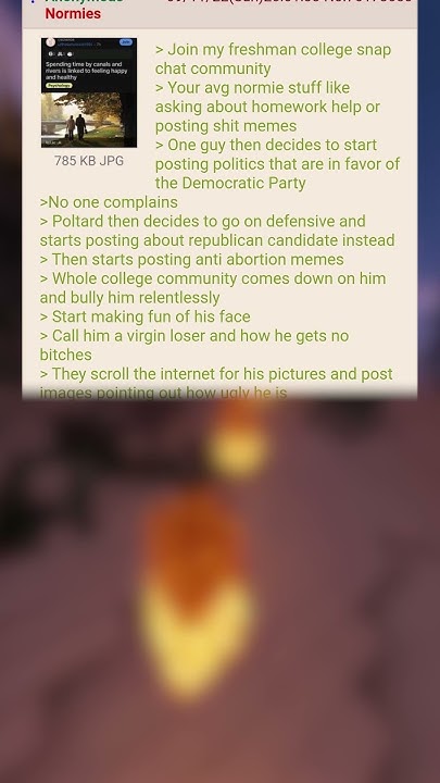 Conservative Gets Owned On Snapchat Youtube