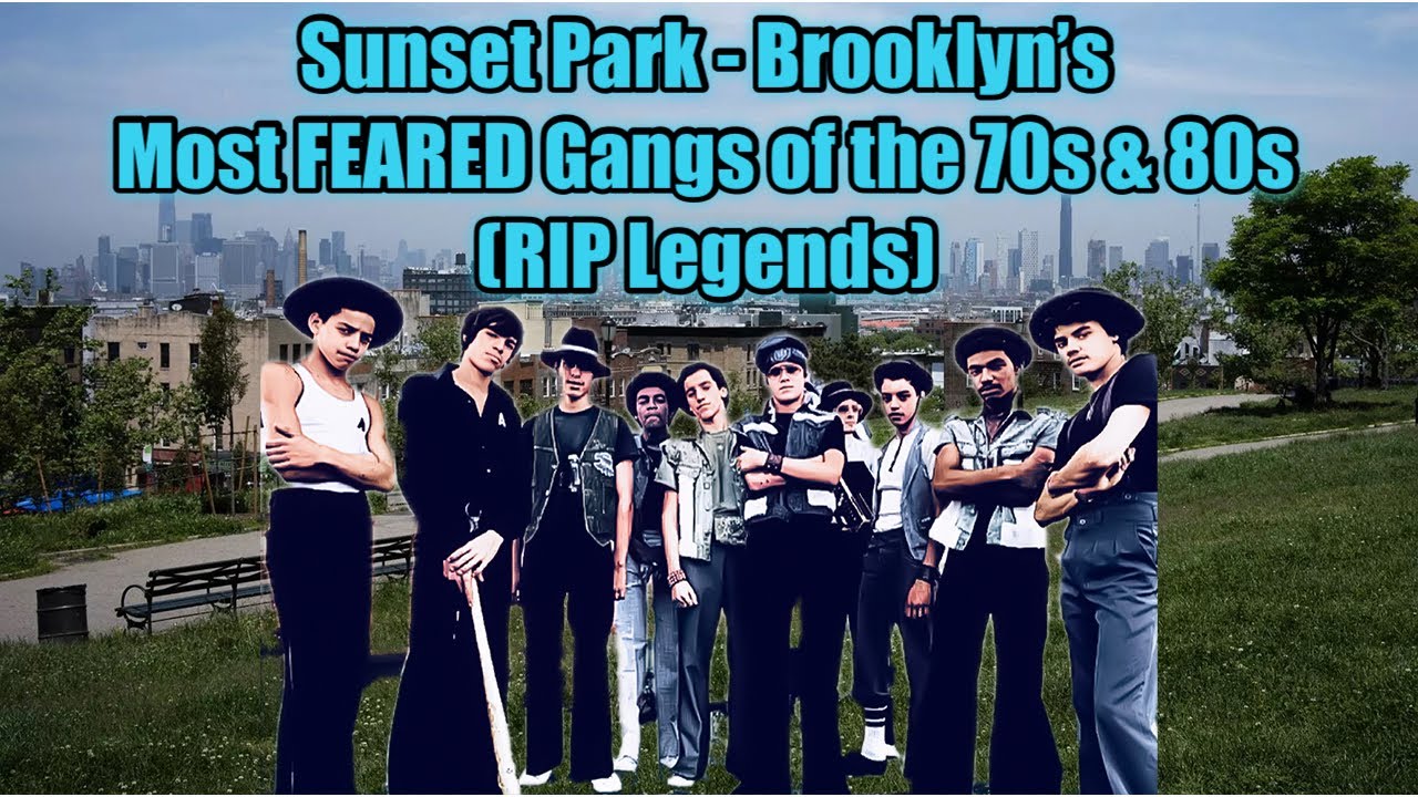 📽️ Sunset Park - Brooklyn’s Most FEARED Gangs of the 70s & 80s | (RIP ...