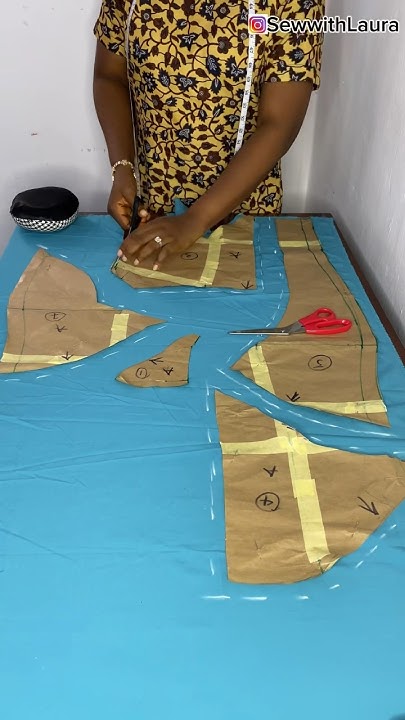 How to create design using darts / Dart manipulation - YouTube