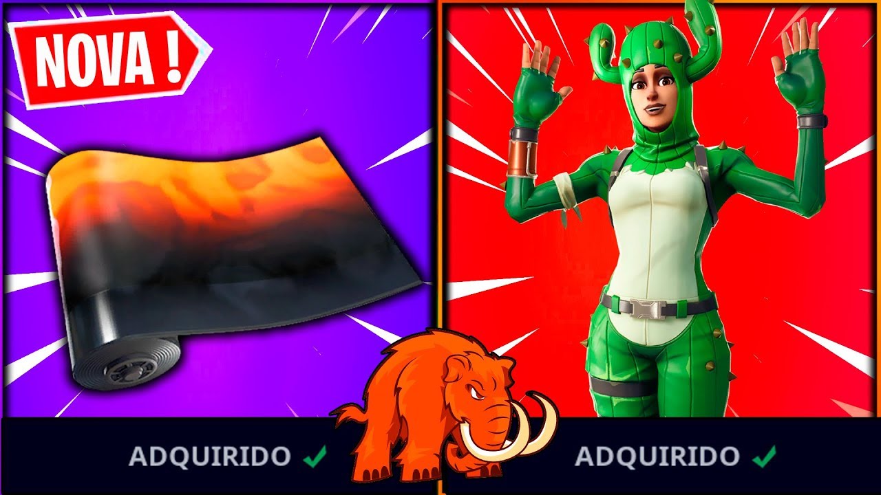 O MELHOR ENVELOPAMENTO DE TODOS ( ENVELOPAMENTO MAGMA) E AS NOVAS SKINS ...