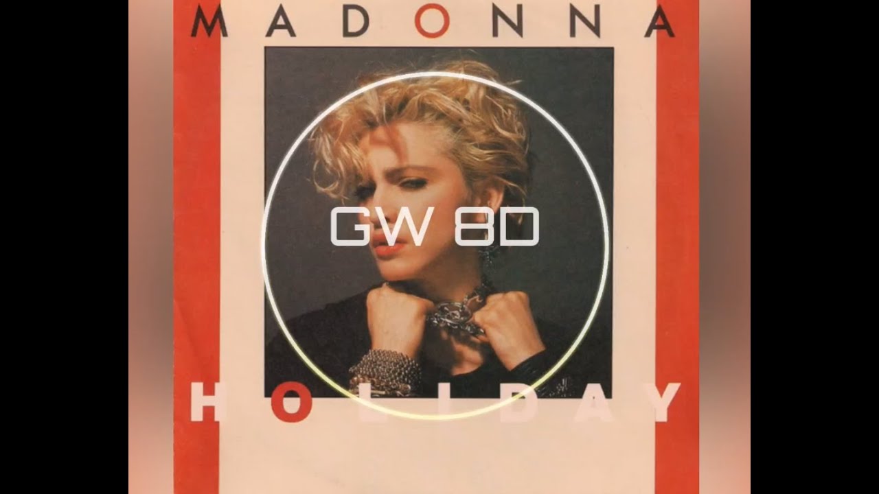 Madonna 🎧 Holiday 🔊8D AUDIO VERSION🔊 Use Headphones 8D Music - YouTube