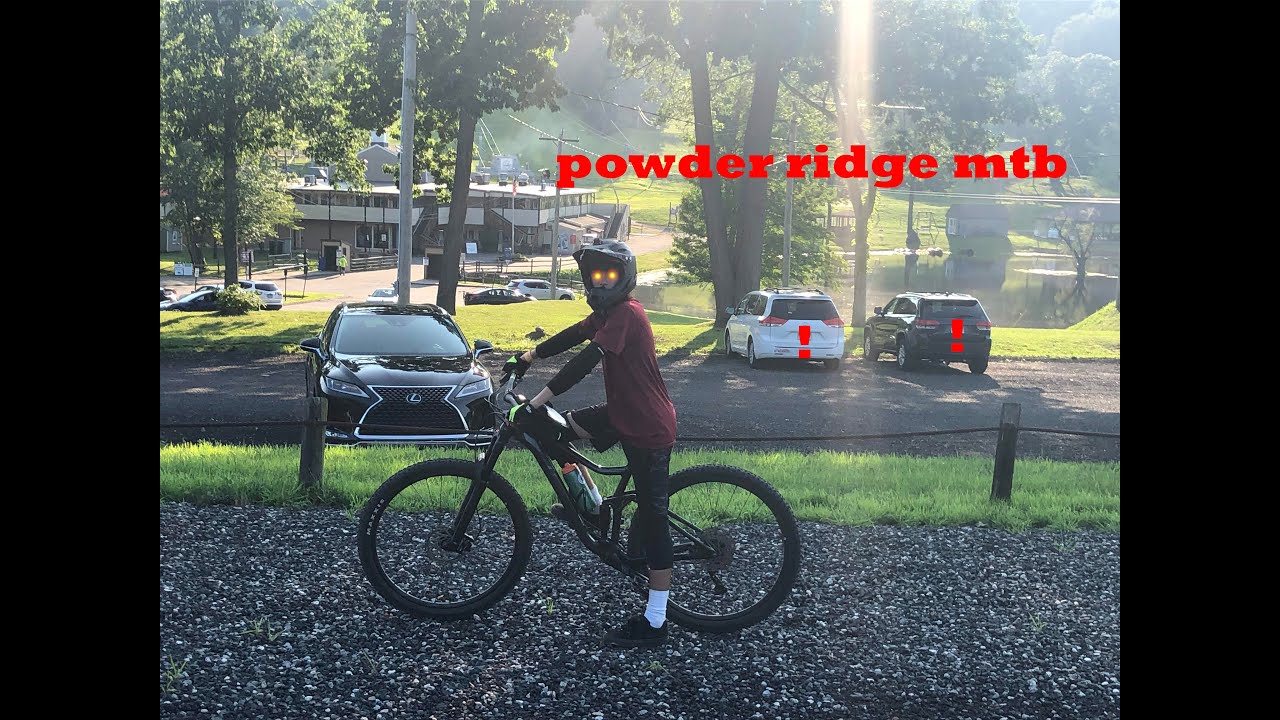 Powder ridge mtb park - YouTube