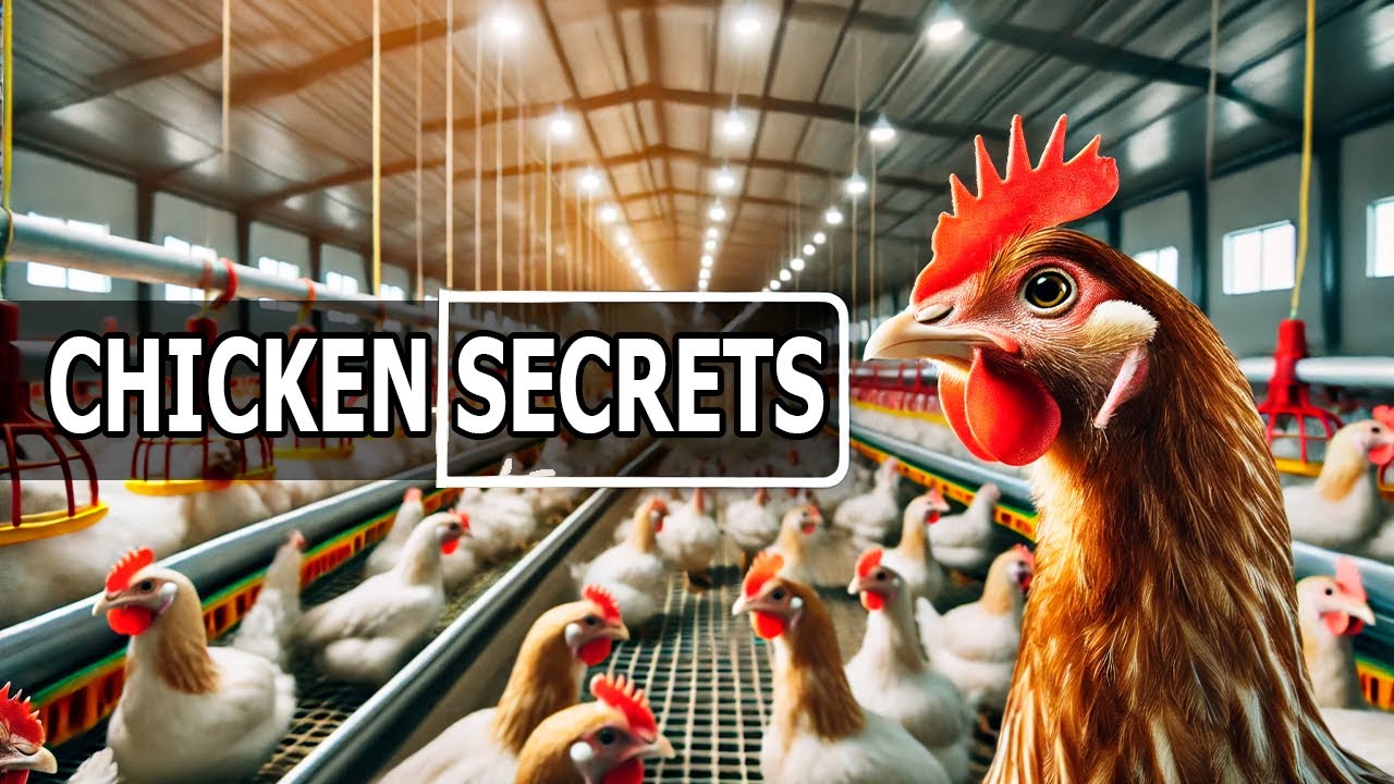Inside a Broiler Chicken Farm: The Surprising Process of Raising ...