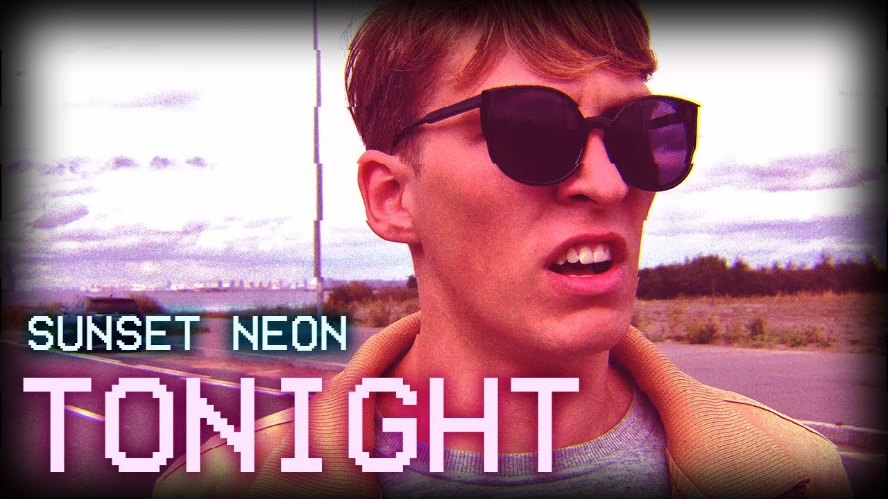 Sunset Neon - Tonight (Cover By Ванёк The Басист) - YouTube