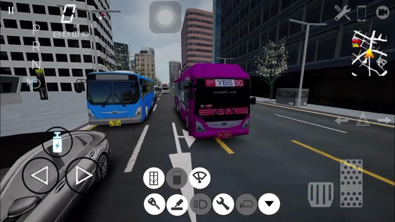 Ybs 30နဲ့ပတ်မောင်း@for you@3D driving game 4.0 - YouTube