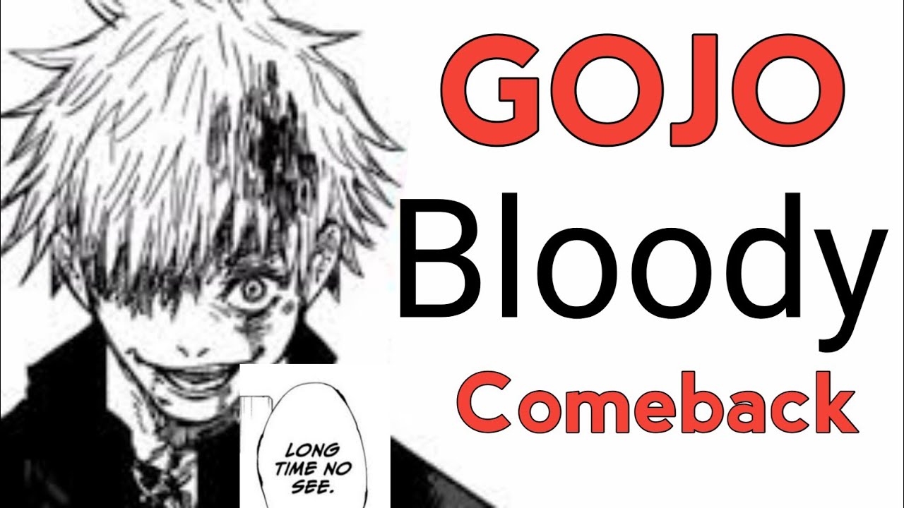 Gojo Comes back to Life 😎। jjk New chapter 237 । Kashimo vs Sukuna ...
