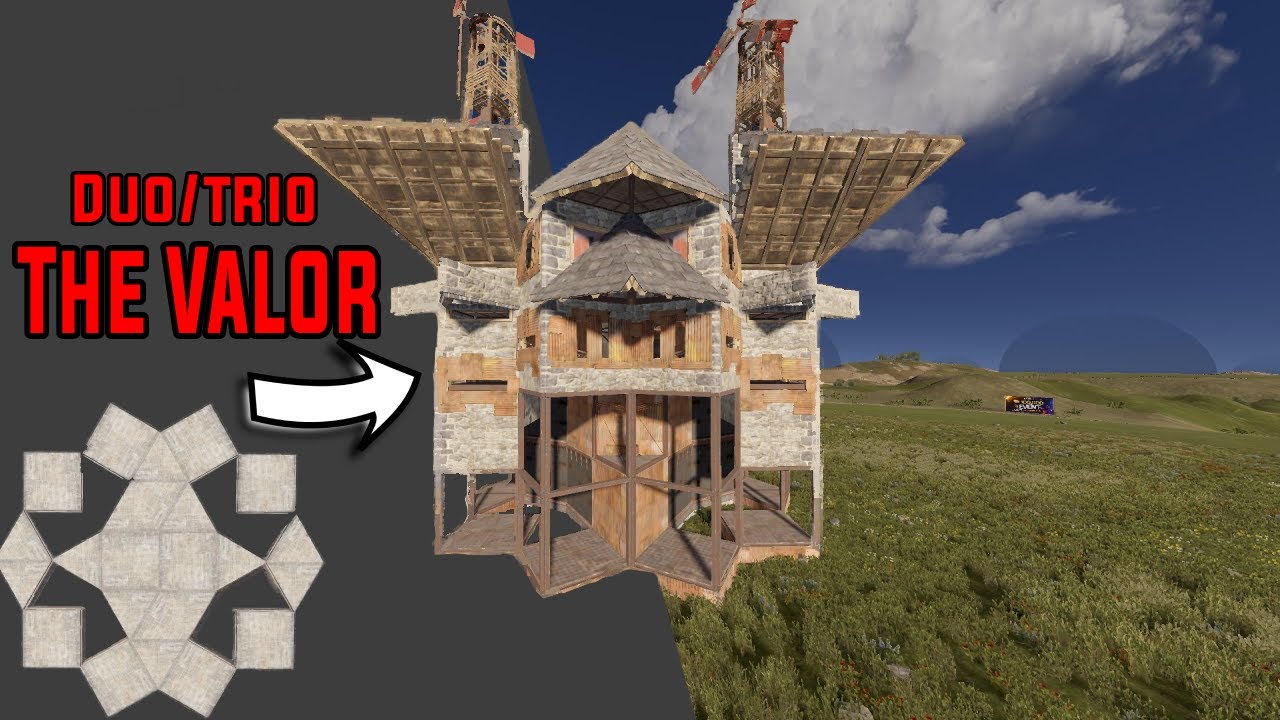 The Valor | SIMPLE Duo/Trio META BASE | CHEAP | PVP | COZY | ONLINE ...
