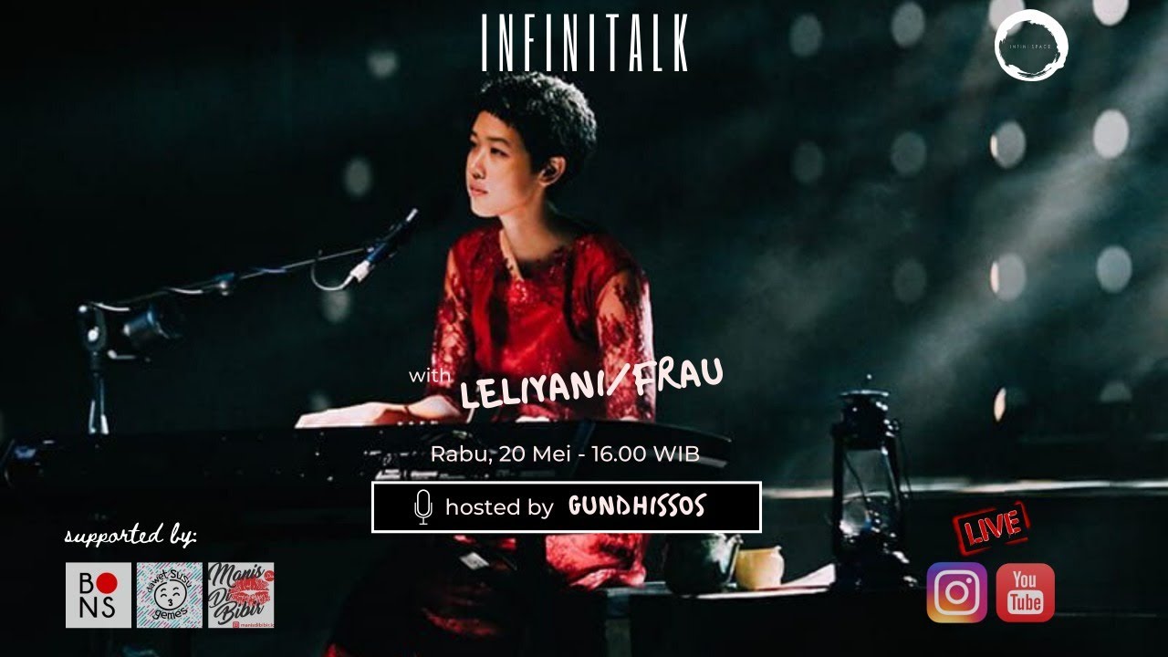 Infini Talk Eps 4 with Leliyani - YouTube