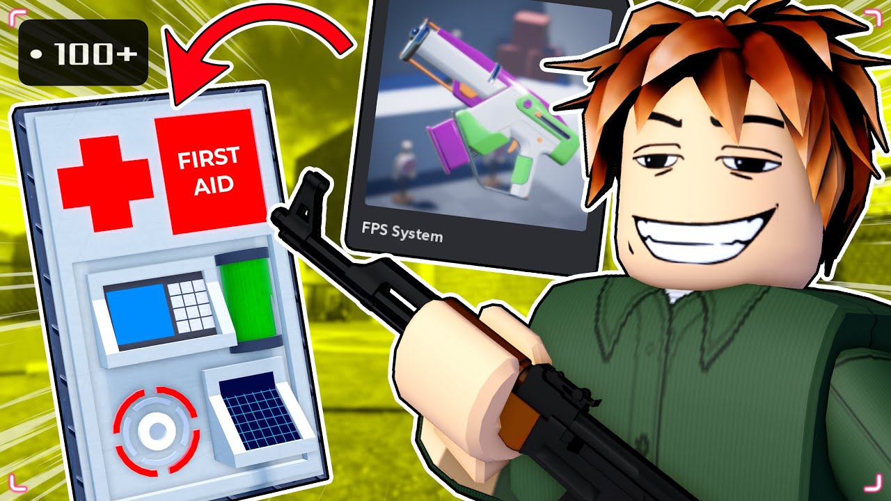 [UPDATE 2!] I tried to use Roblox FPS System Template to recreate Half ...