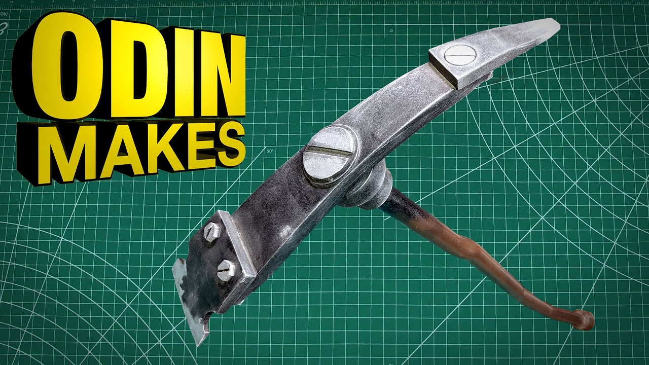 Odin Makes: Close Shave harvesting tool from Fortnite - YouTube