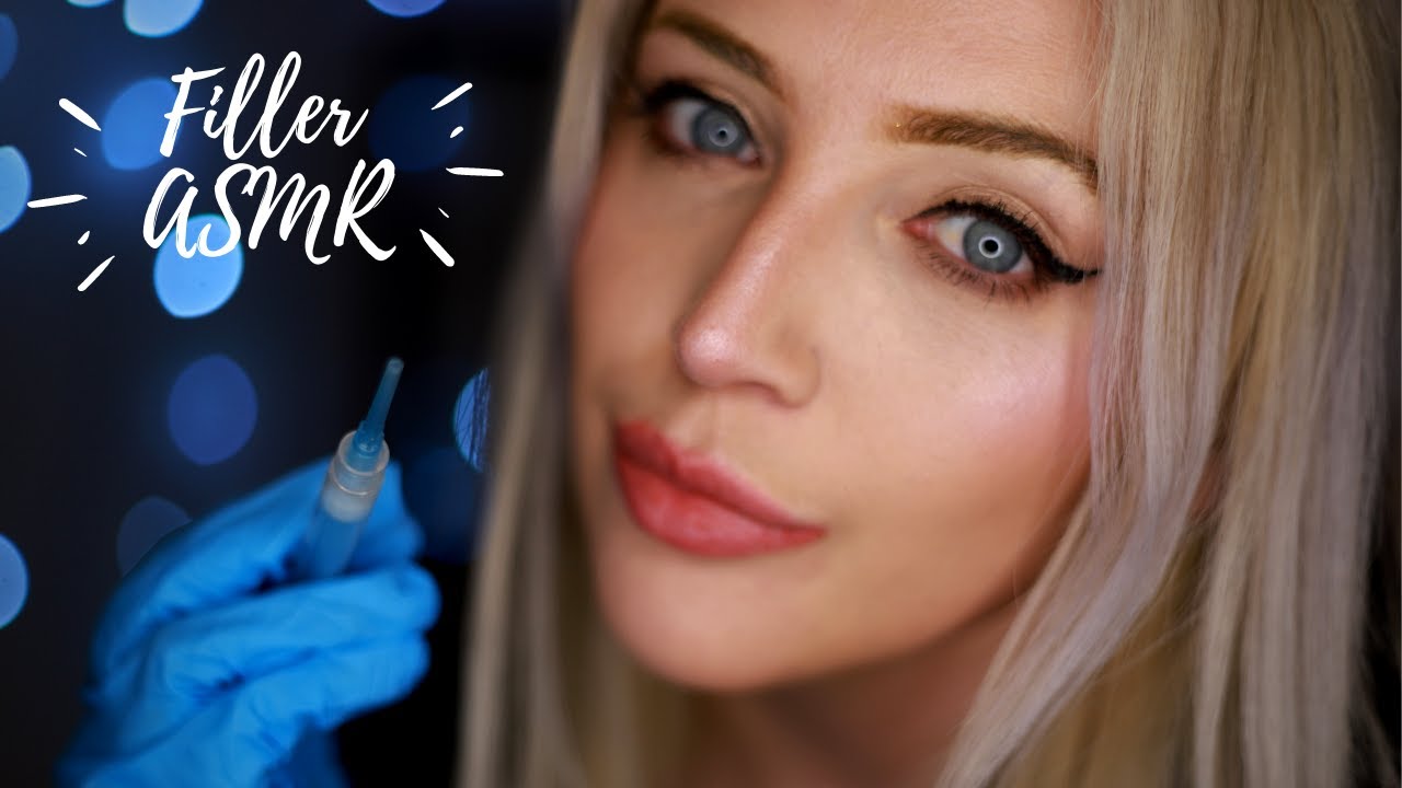ASMR Filler Roleplay 💉 - YouTube