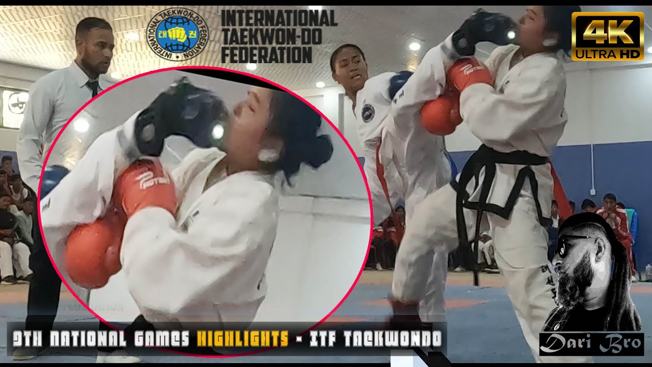 HIGHLIGHTS || 9TH NATIONAL GAME || Nepal ITF Taekwondo || Baglung || Sudip Acharya || Dari Bro ...