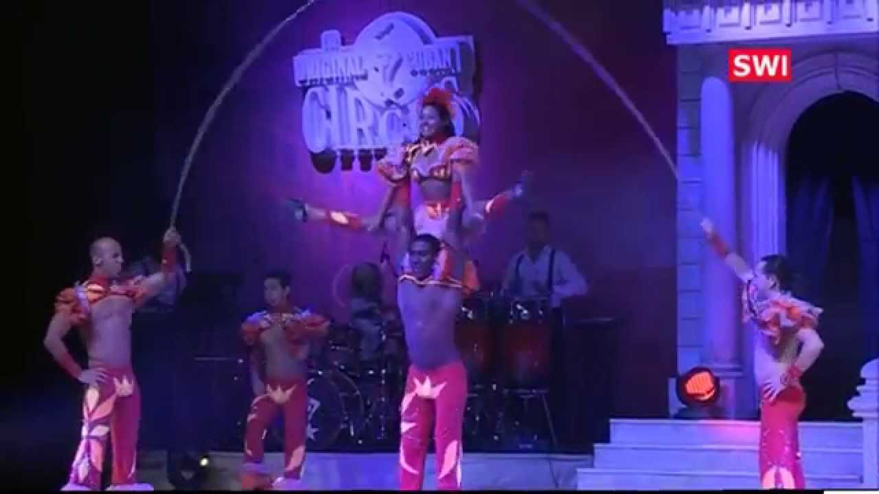 Original Cuban Circus im Multiversum Schwechat - YouTube