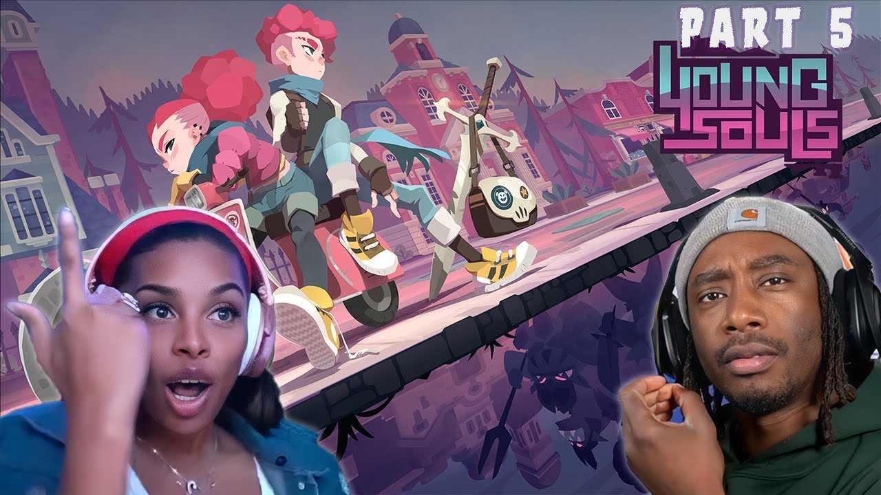 WE GETTING STRONGER!! | Young Souls - Gameplay Walkthrough w ...