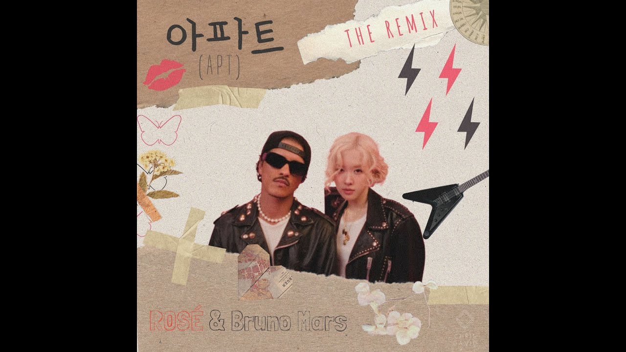 APT. The Remix - ROSÉ & Bruno Mars - YouTube