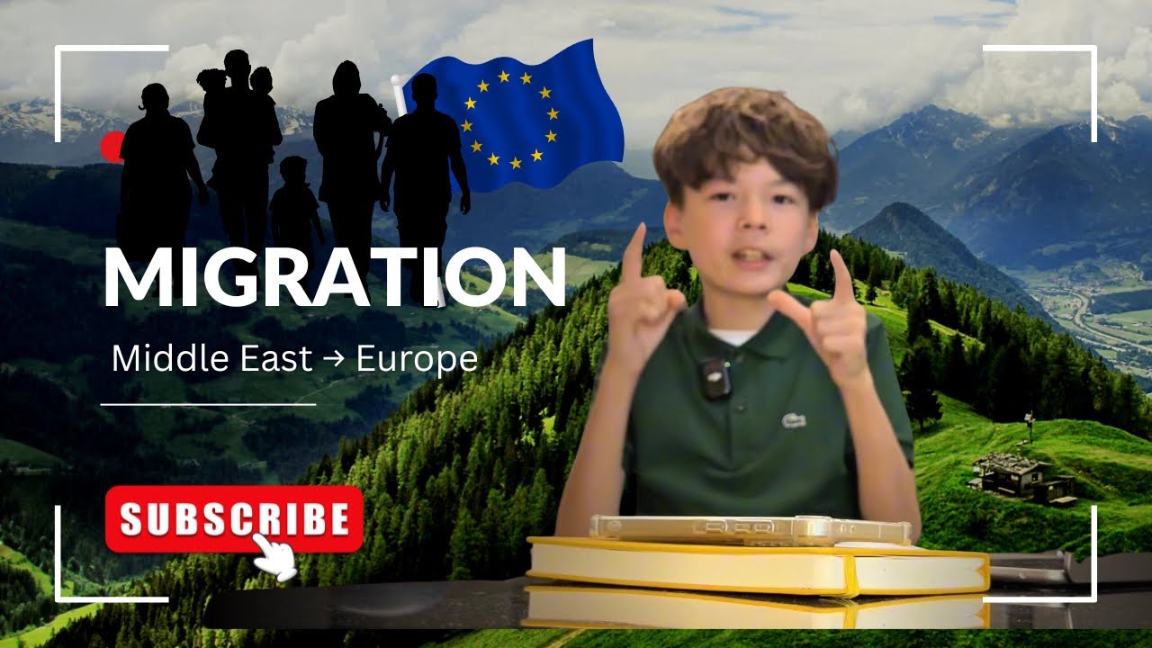 Europe's Migration Crisis: The Middle East Exodus Explained - YouTube