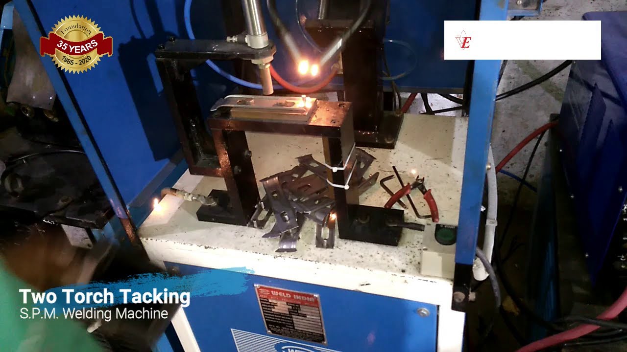 Two Torch Tacking SPM Welding Machine New | What is Two Torch Tacking ...