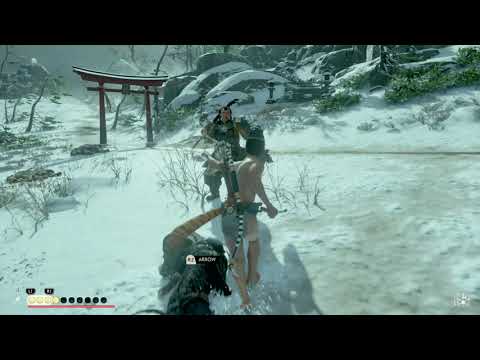 Ghost of Tsushima- Captain cheeks ep.3 The Hairy Assassin