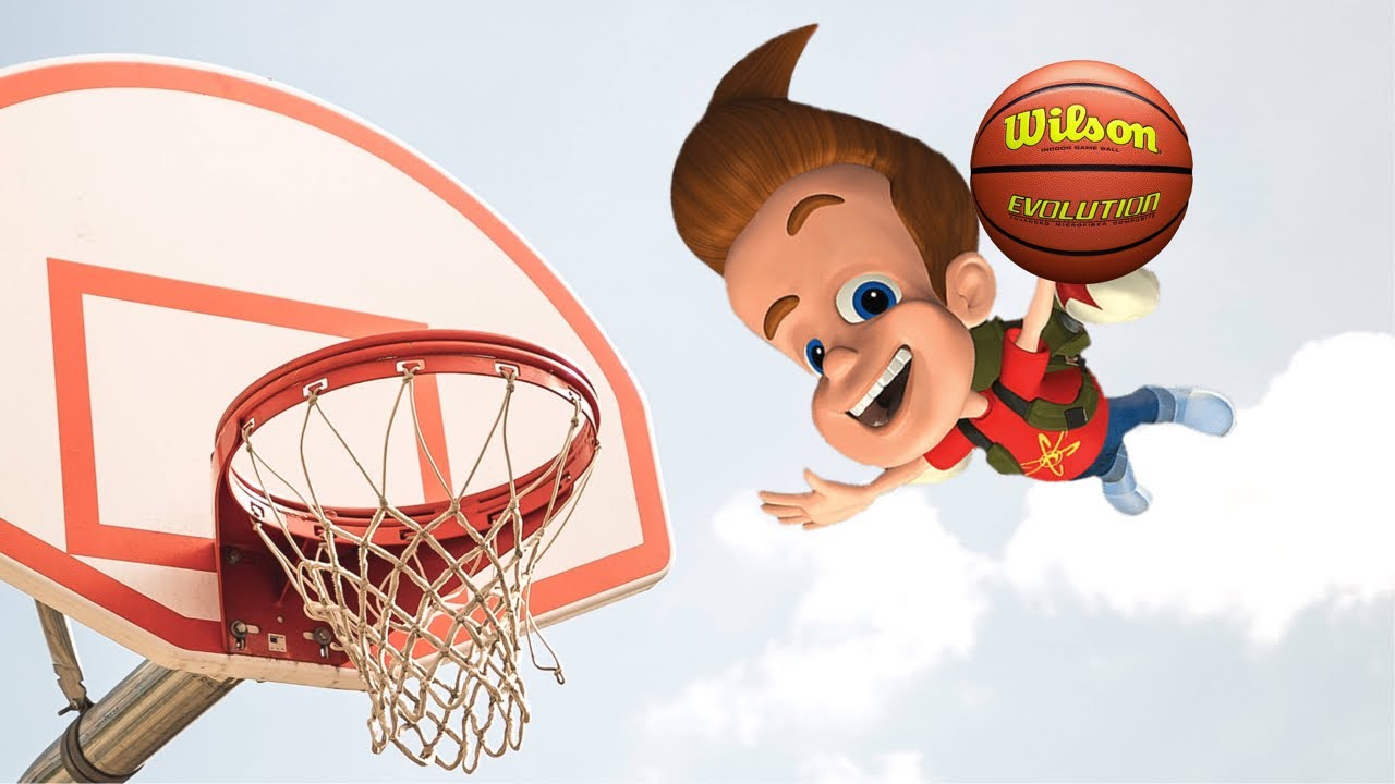 What If Jimmy Neutron Played Ball - YouTube