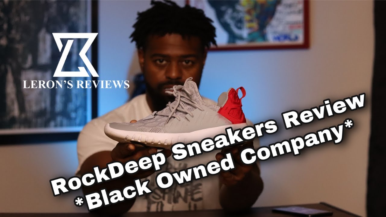 RockDeep Sneakers Review (Black owned Company) - YouTube