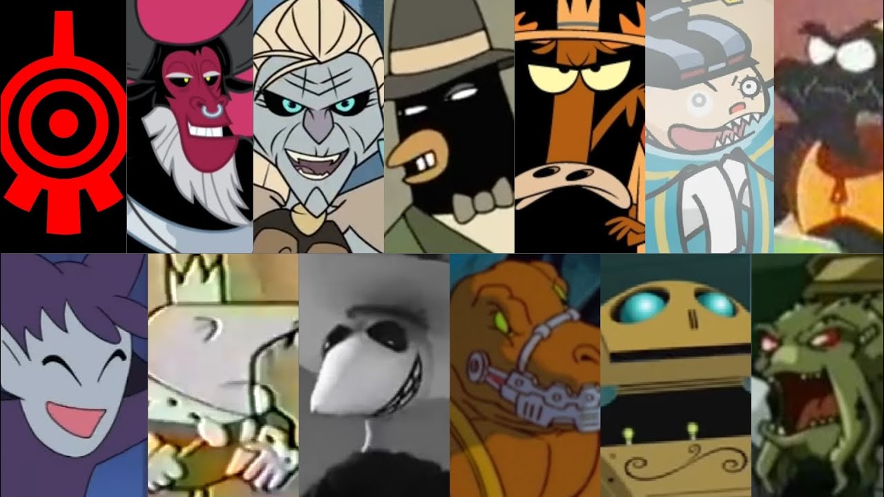 Defeats of my Favorite Cartoon Villains part 2 (Remastered) - YouTube