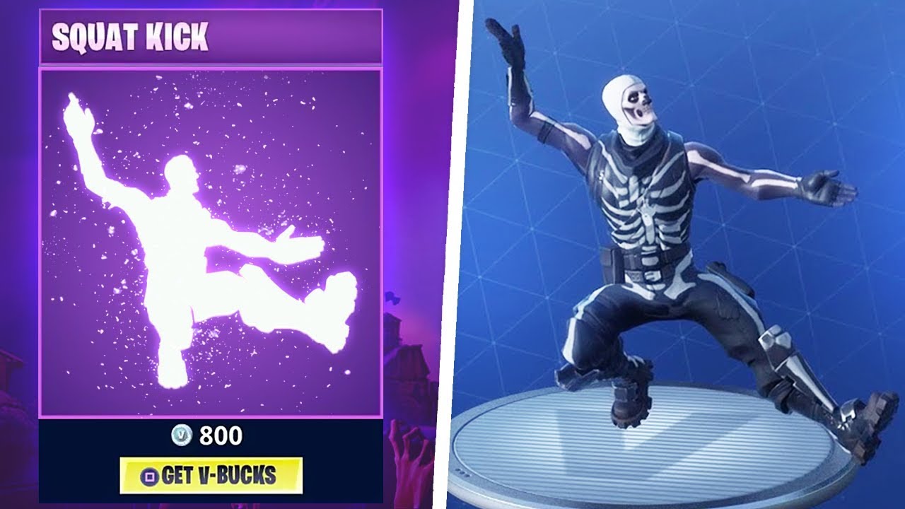 Squat Kick Emote Trap Remix - YouTube