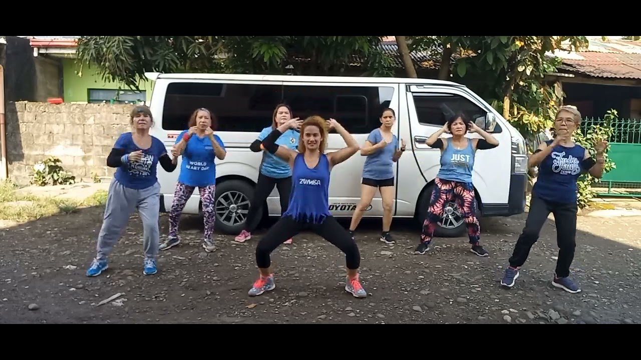 PALAGING IKAW | ZUMBA | DANCE FITNESS | ZIN Meldy with Team Bagets ...