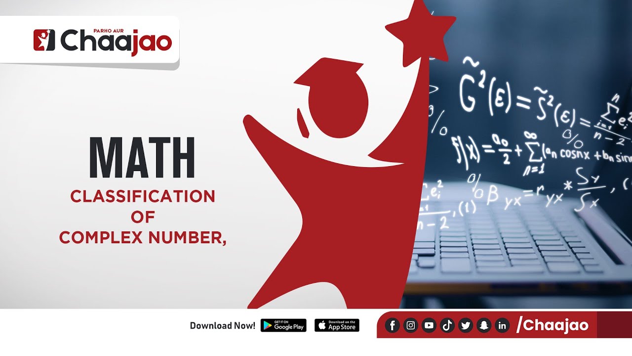 Class-11th | Maths | Classification of Complex Number - YouTube