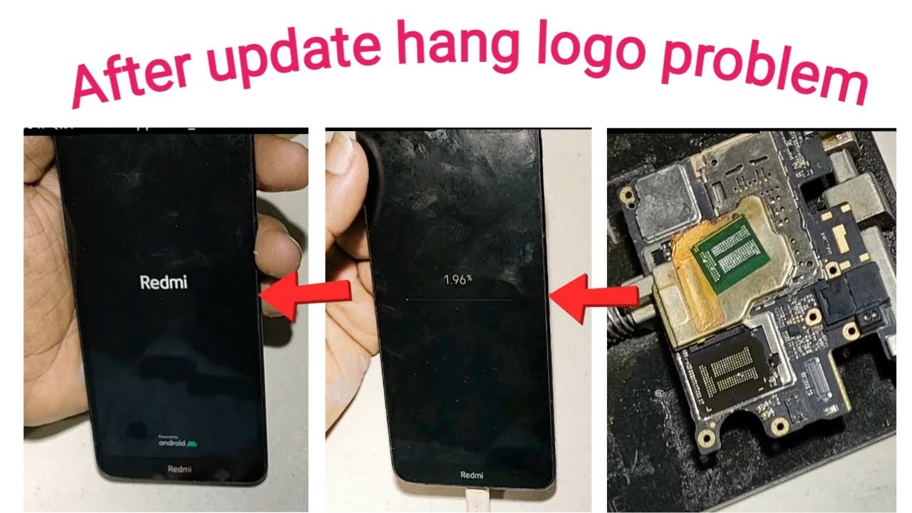 After update hang logo problem. Redmi 7a hang logo problem. - YouTube