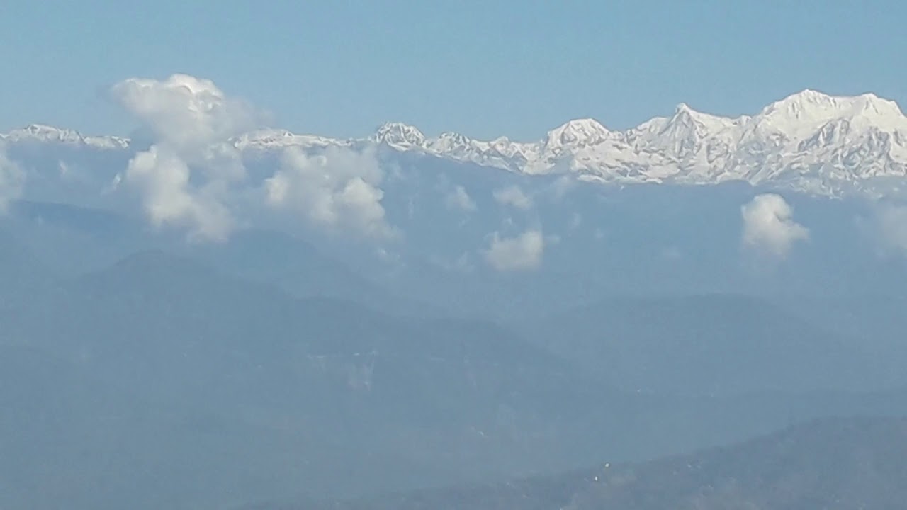 Kanchanjanga view point - YouTube
