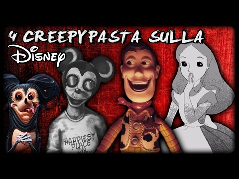 4 Creepypasta che forse non sai sulla DISNEY