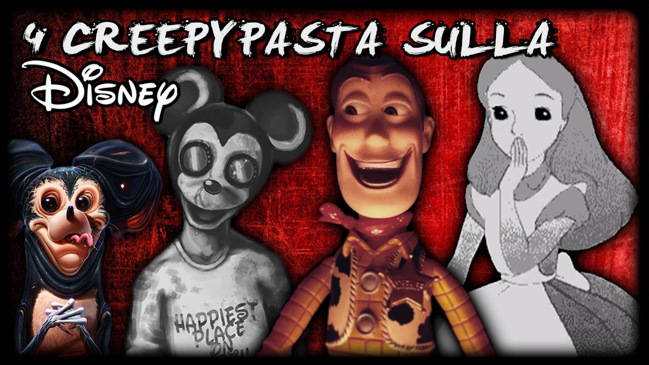 4 Creepypasta che forse non sai sulla DISNEY - YouTube