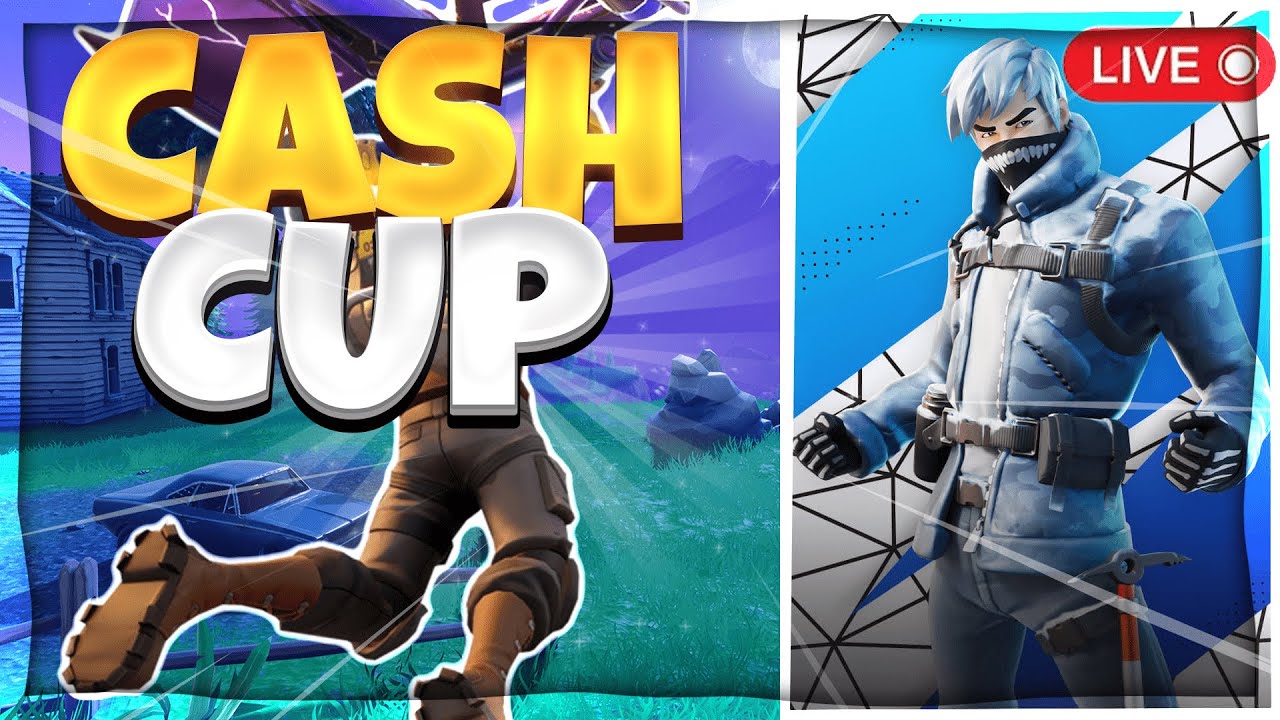 LIVE - FORTNITE CASH CUPS INTO 1v1s WITH VIEWERS! - YouTube